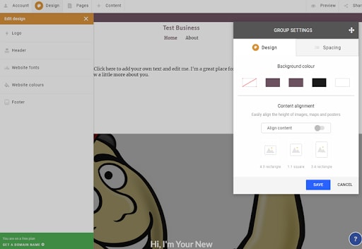 SimpleSite Website Builder Review 2025 - Cost, Features